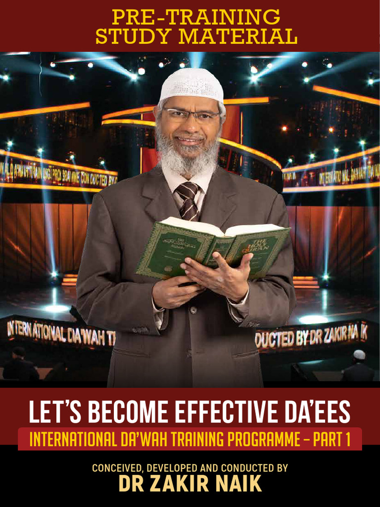 Pre Training Study Material | PDF | Religious Books | Quran