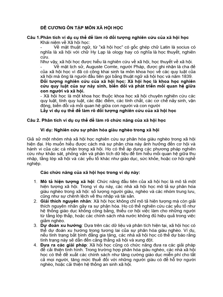 LÝ-THUYẾT-XHH-FULL | PDF