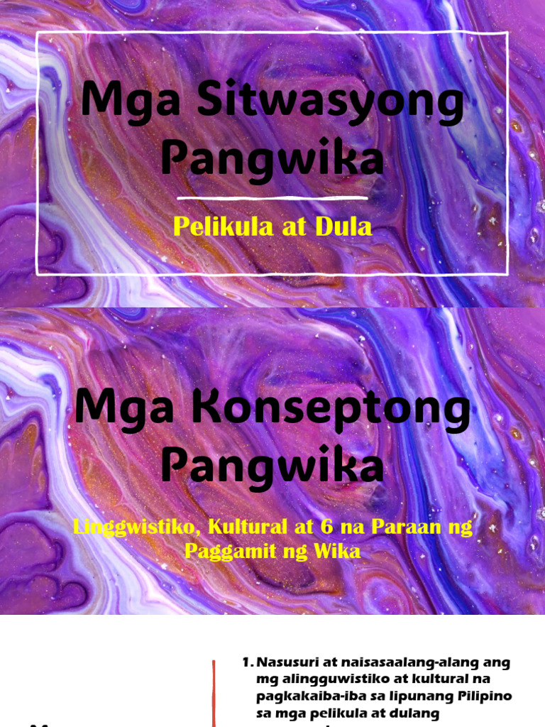 Pelikula at Dula | PDF