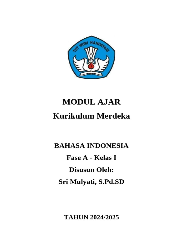Modul Ajar Bi 2025 Bab 5 | PDF