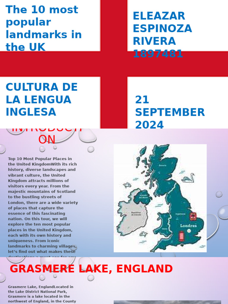 Top 10 UK Landmarks to Visit | PDF