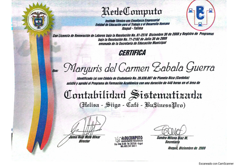 Diploma de Contabilidad | PDF