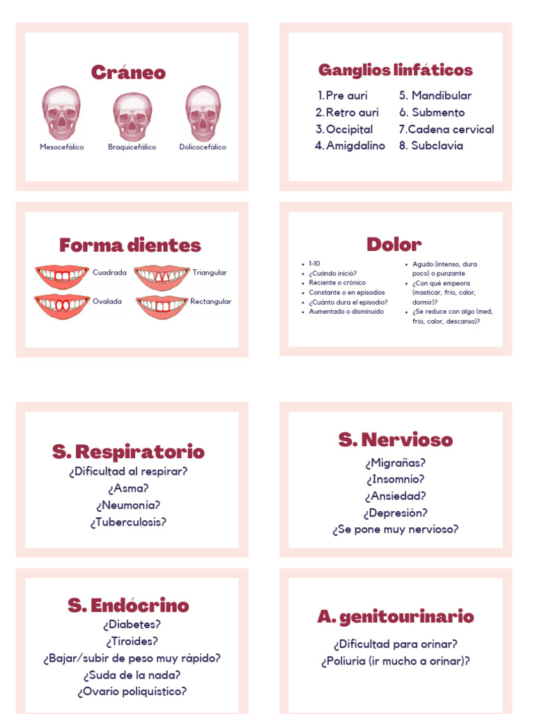 AMNESIS | PDF | Enfermedades y trastornos | Especialidades Medicas