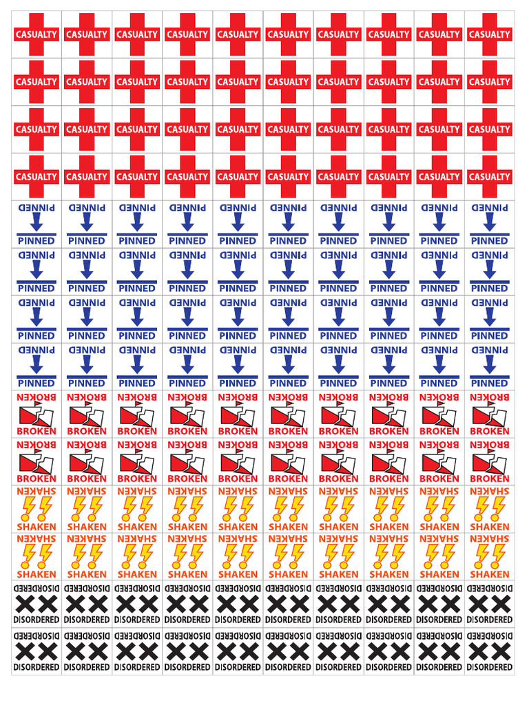 Pike&Shot Token Sheet | PDF