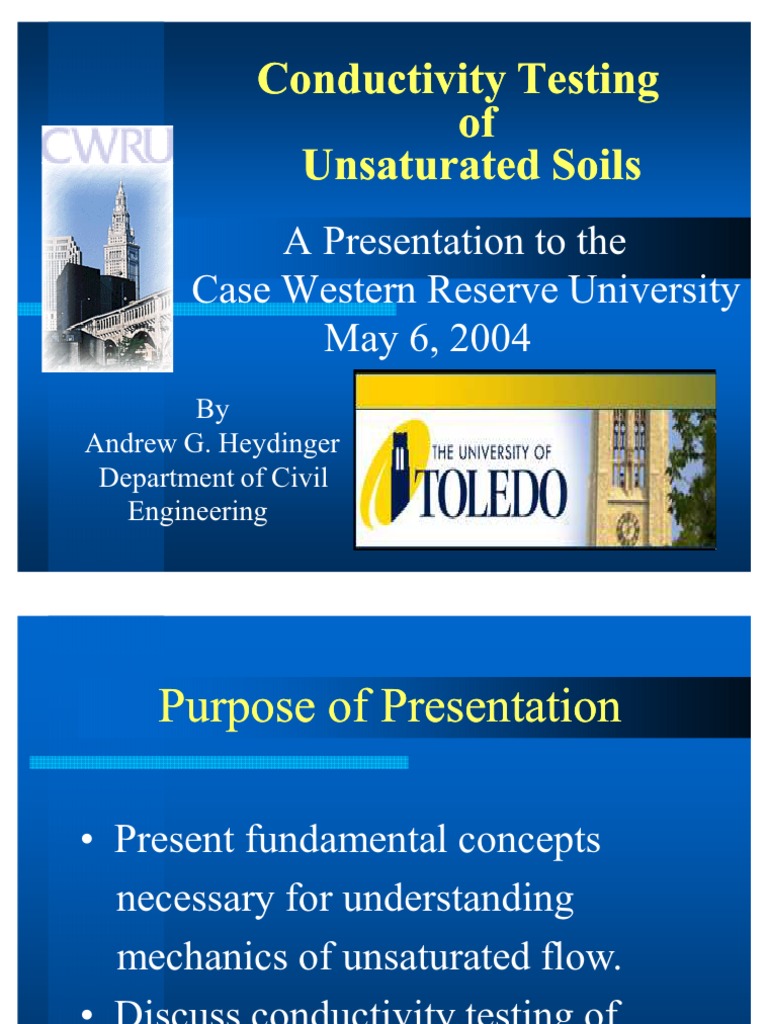 Heydinger Unsat Hydraulic | PDF | Porosity | Soil