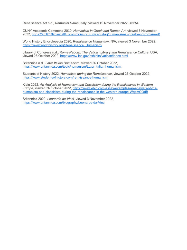 Bibliography - History | PDF