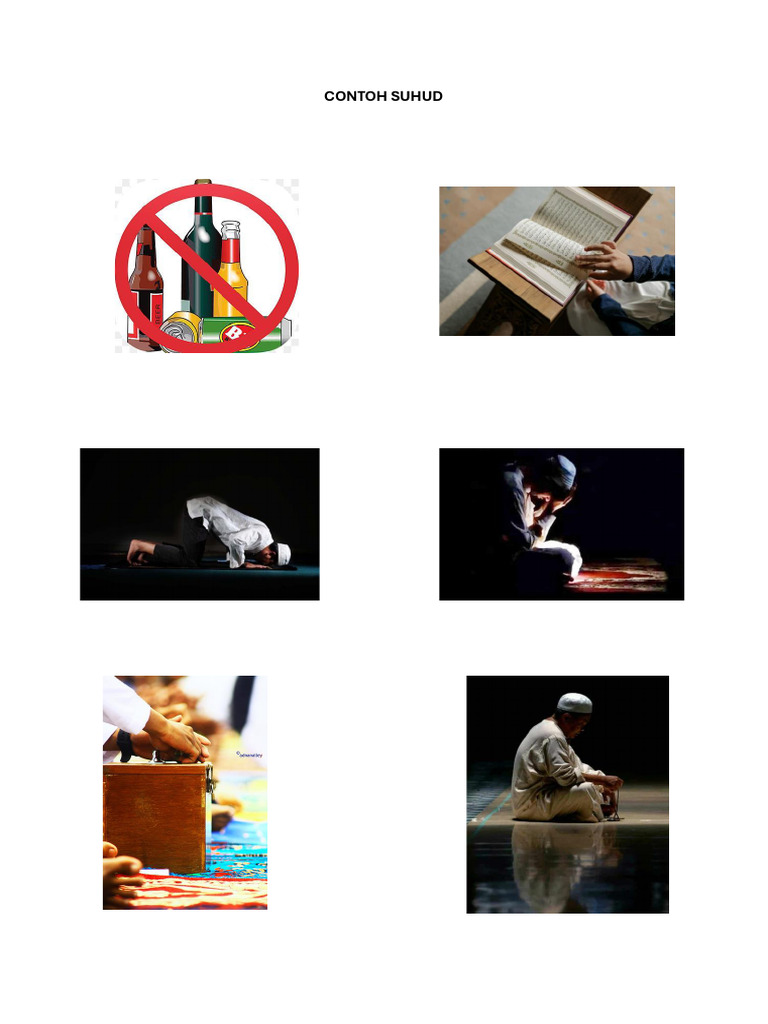 Contoh Suhud | PDF