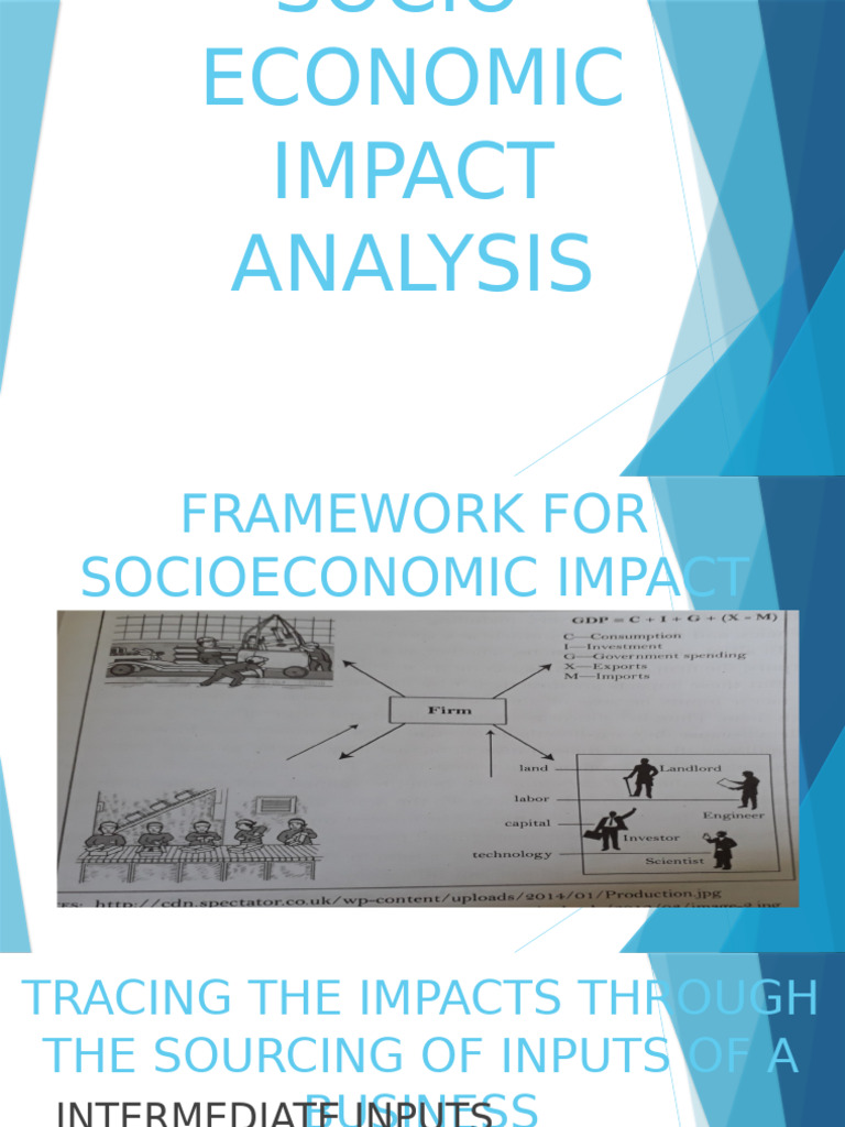 Socio-economic Impact Analysis | PDF