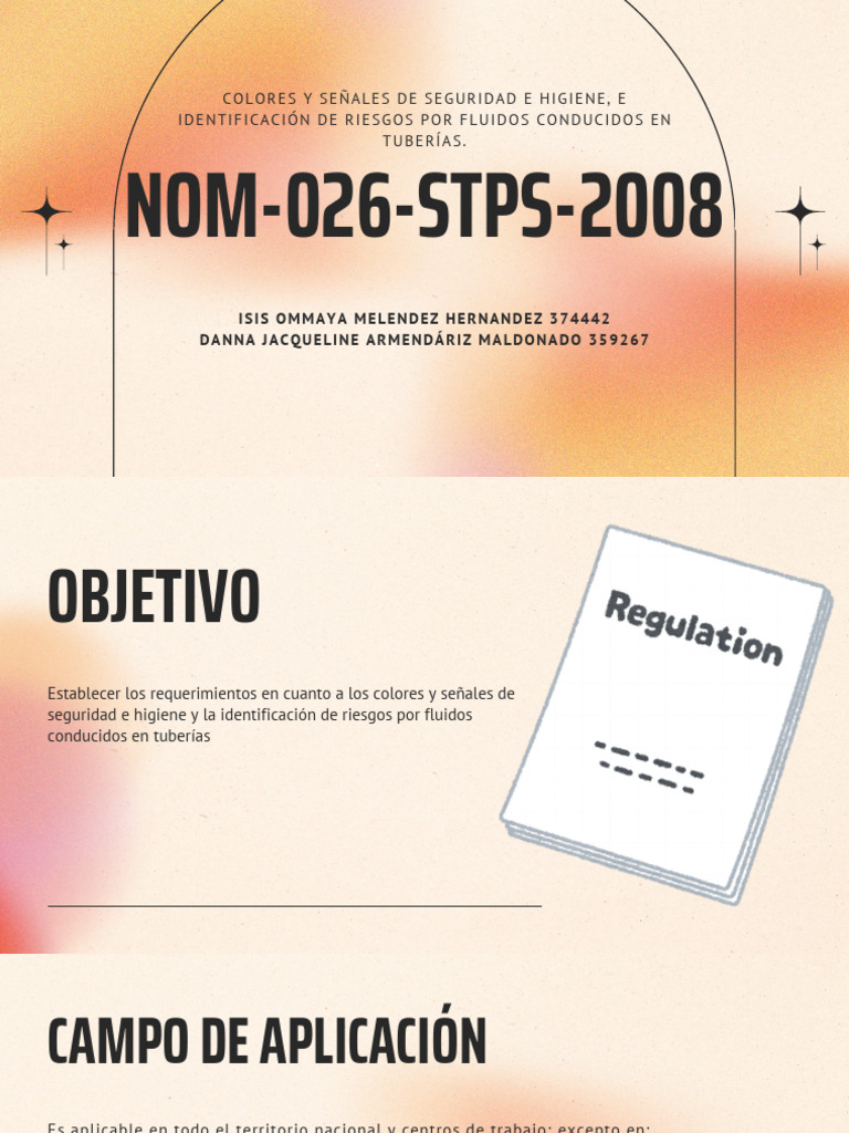 Colores y Señales de Seguridad en Tuberías | PDF | Color | Presión