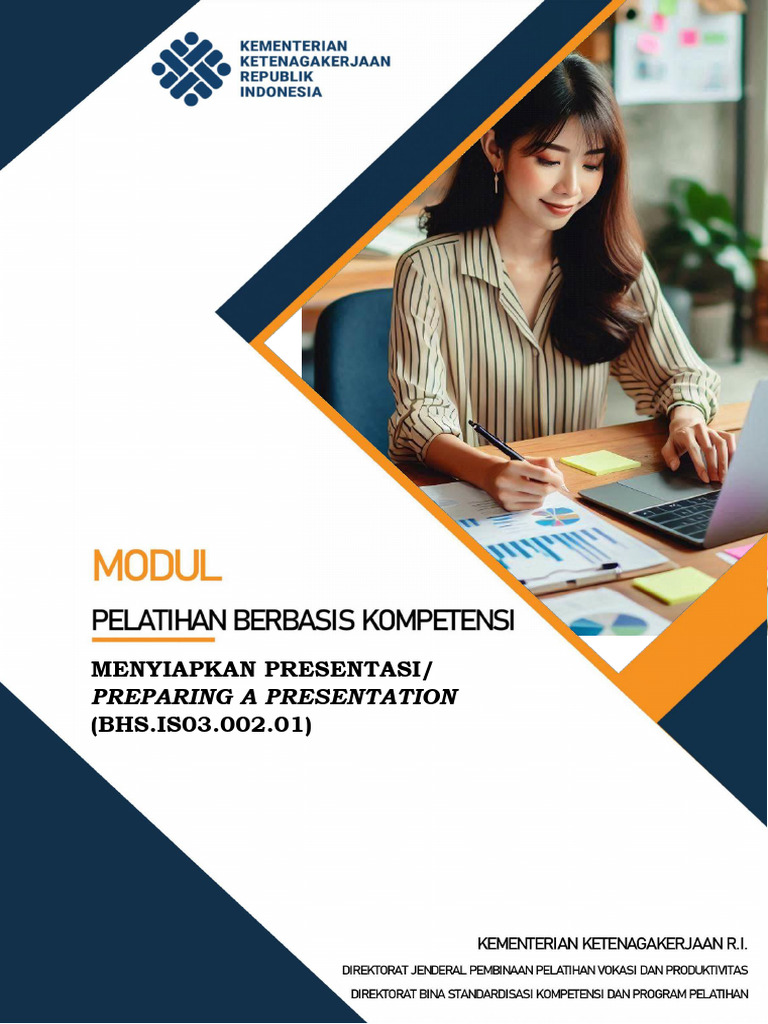 Modul Persiapan Presentasi | PDF