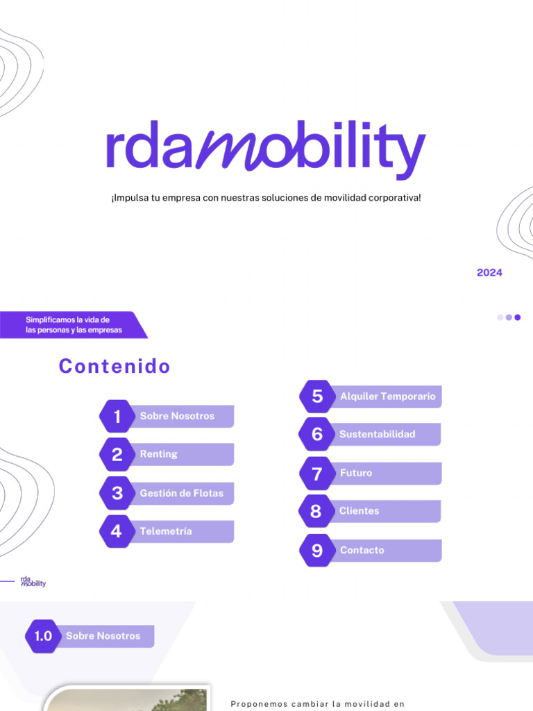 Rda Mobility | PDF | Sustentabilidad