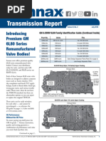 Ford Solenoid Strategy Overview | PDF | Transmission (Mechanics) | Throttle