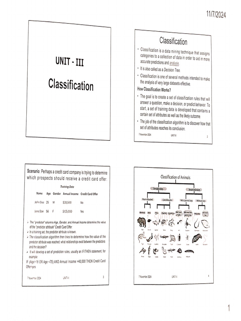 DM unit 3 | PDF