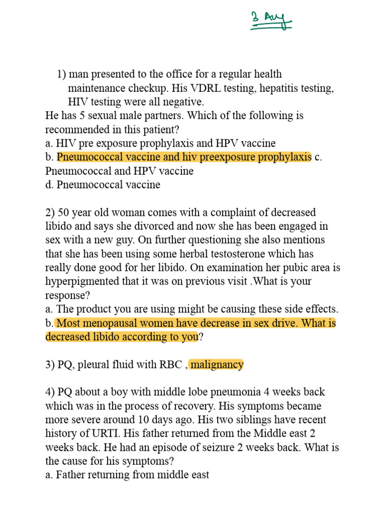 Cardiologist Barbie (6) | PDF | Libido | Pregnancy