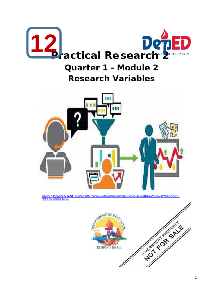 Practical Research 2 Module 2 Q1 | PDF | Probability Distribution | Experiment