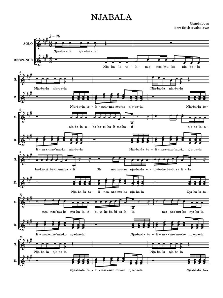 Njabala PDF | PDF