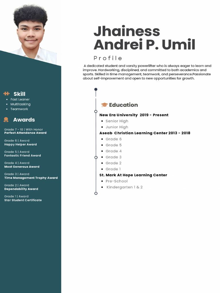 Jhainess Andrei P. Umil | PDF