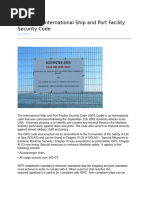 International Ship Security Certificate | PDF