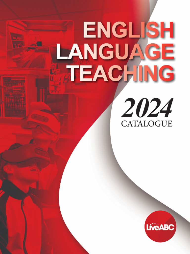 LiveABC General Catalogue 2024 | PDF | Learning | Human Communication