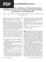 Lid Parallel Conjunctival Folds (LIPCOF) | PDF | Optics | Ophthalmology