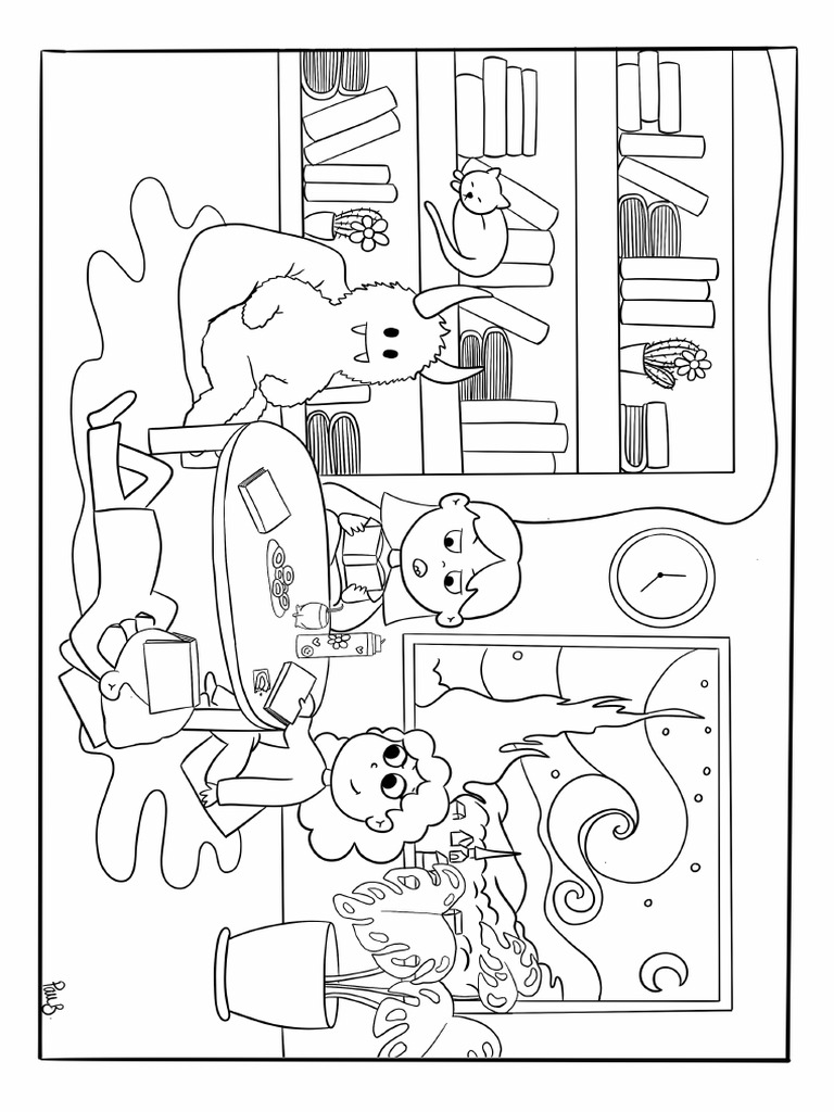 Club de Lectura A4 para Imprimir - Pau Bolzan | PDF