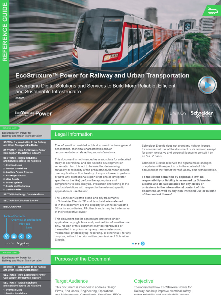 ESXP2RG004EN_Rail Ref Guide V2p1 | PDF | Rail Transport | Transport