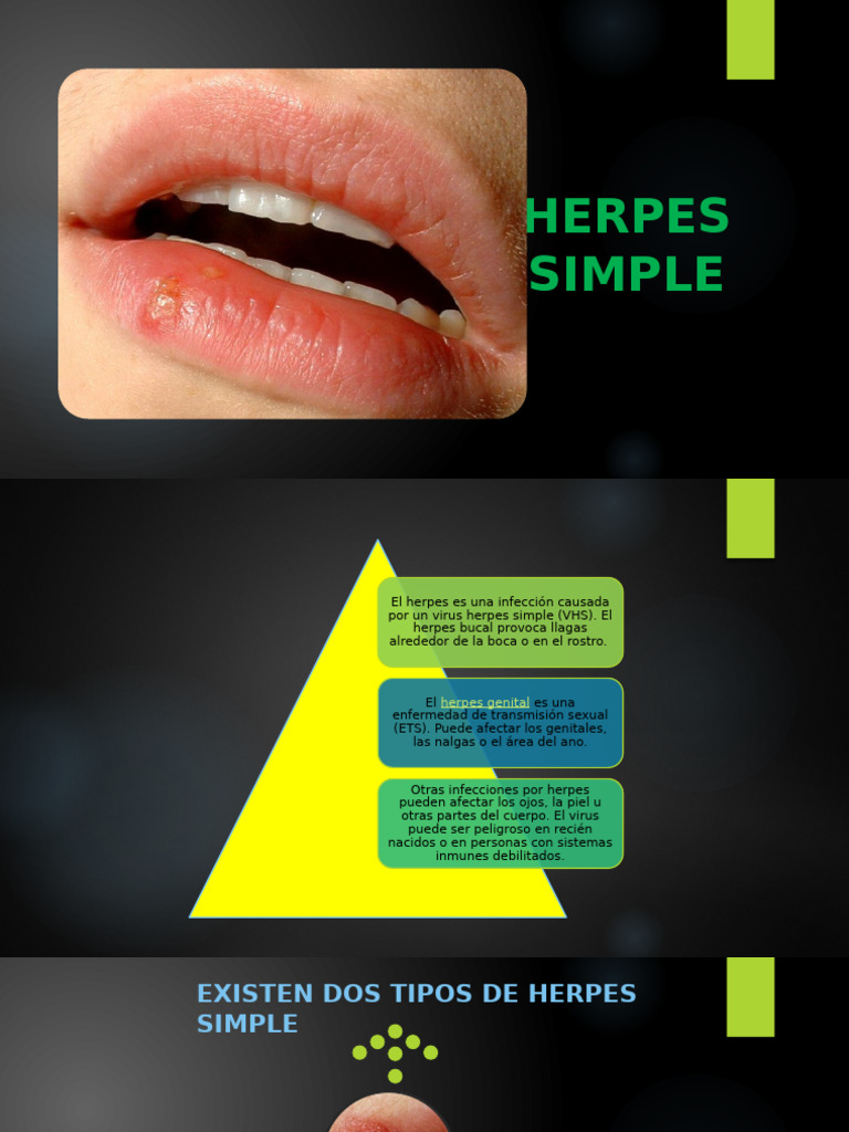 Herpes | PDF | Infección transmitida sexualmente | Enfermedades y trastornos