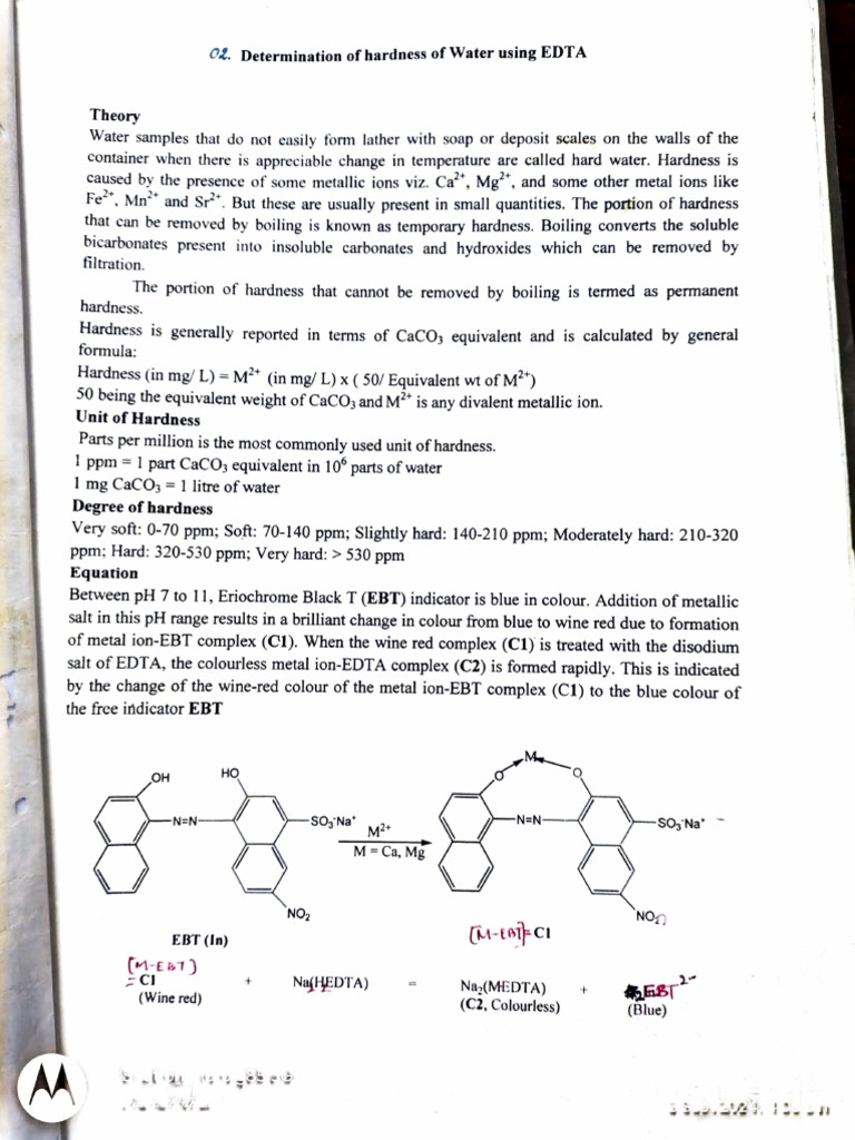 Chemistry Lab (Practical Book) | PDF | Physical Sciences | Molecules