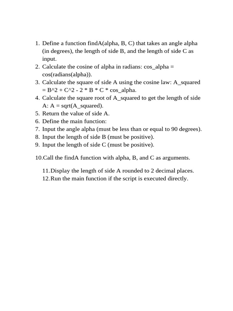 Pseudo Code 1826622 q 16 | PDF