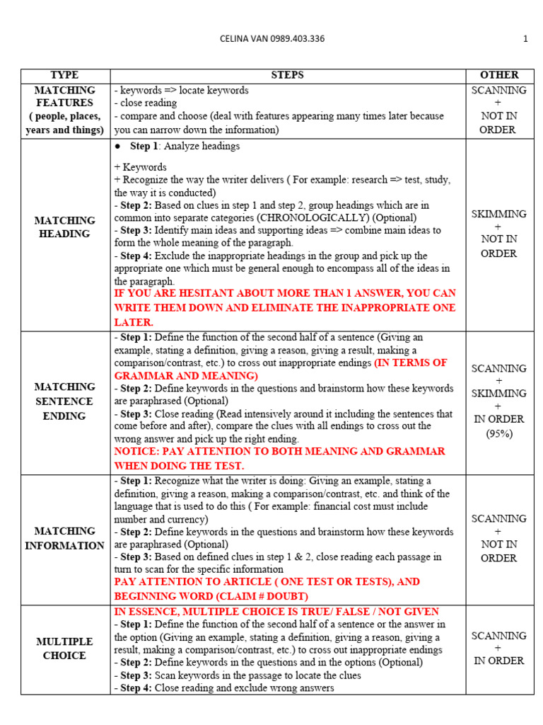READING-SKILLS | PDF | Word | Speed Reading