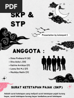 Pengertian SKPKBT dan Sanksinya | PDF