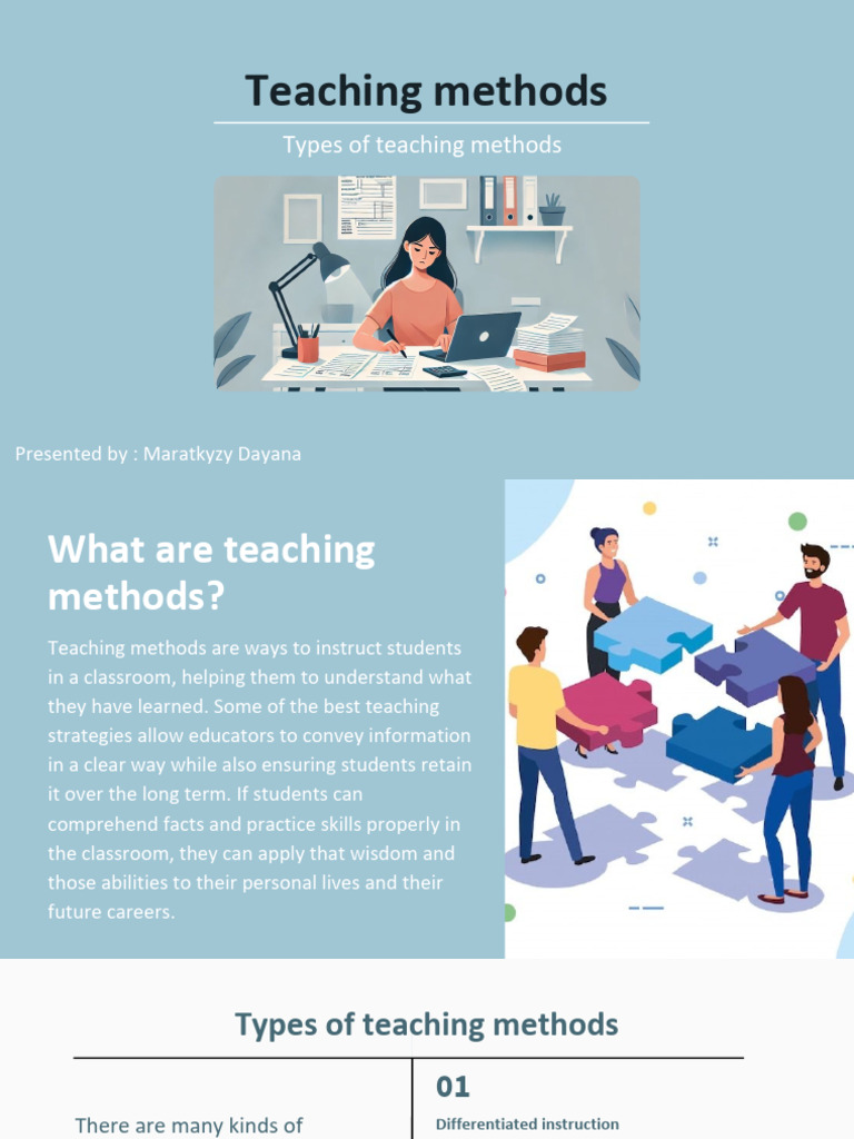 PowerPoint | PDF | Teaching Method | Differentiated Instruction