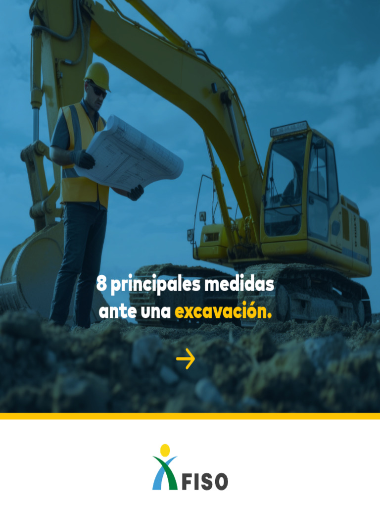 Riesgos en excavaciones | PDF