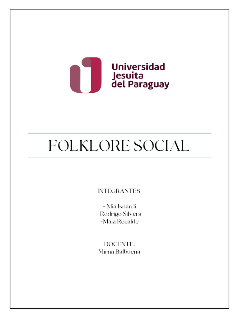 Folklore - Social - Ofi | PDF | Bailes | Folklore