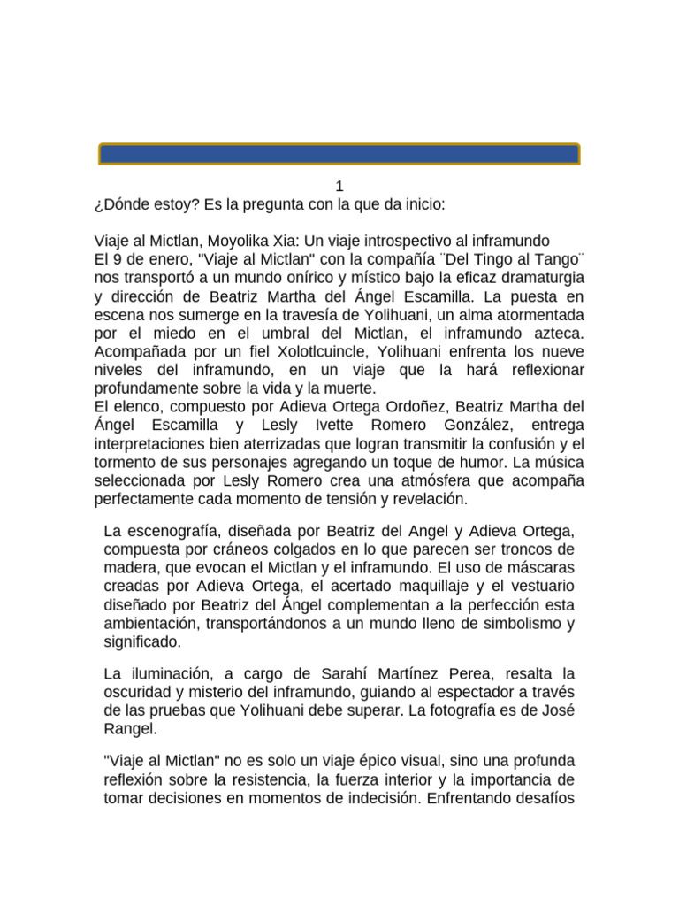 Libro de Reseñas | PDF | Teatro | Humor