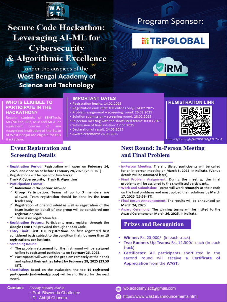 Secure Code Hackathon Flyer | PDF | Computing