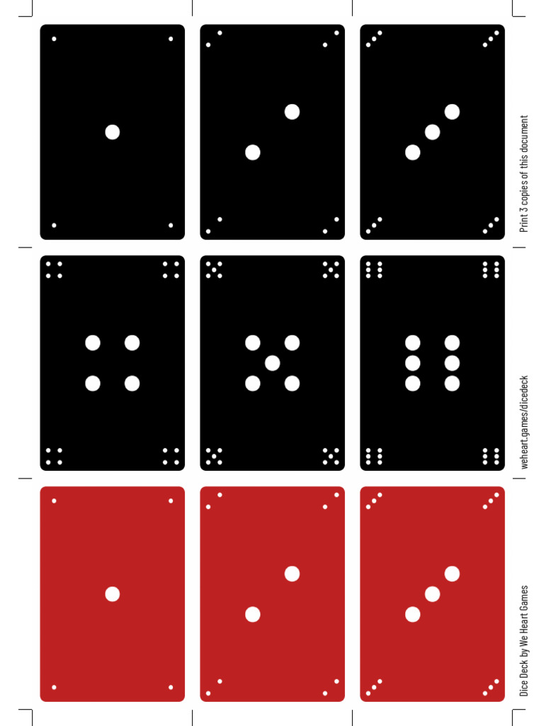 Dice Deck | PDF