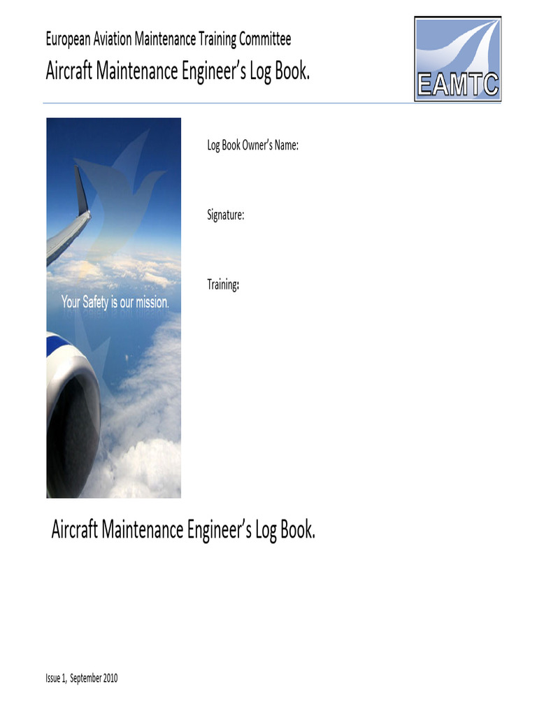 Aircraft Maintenance Engineers Logbook | PDF | Electrical Connector