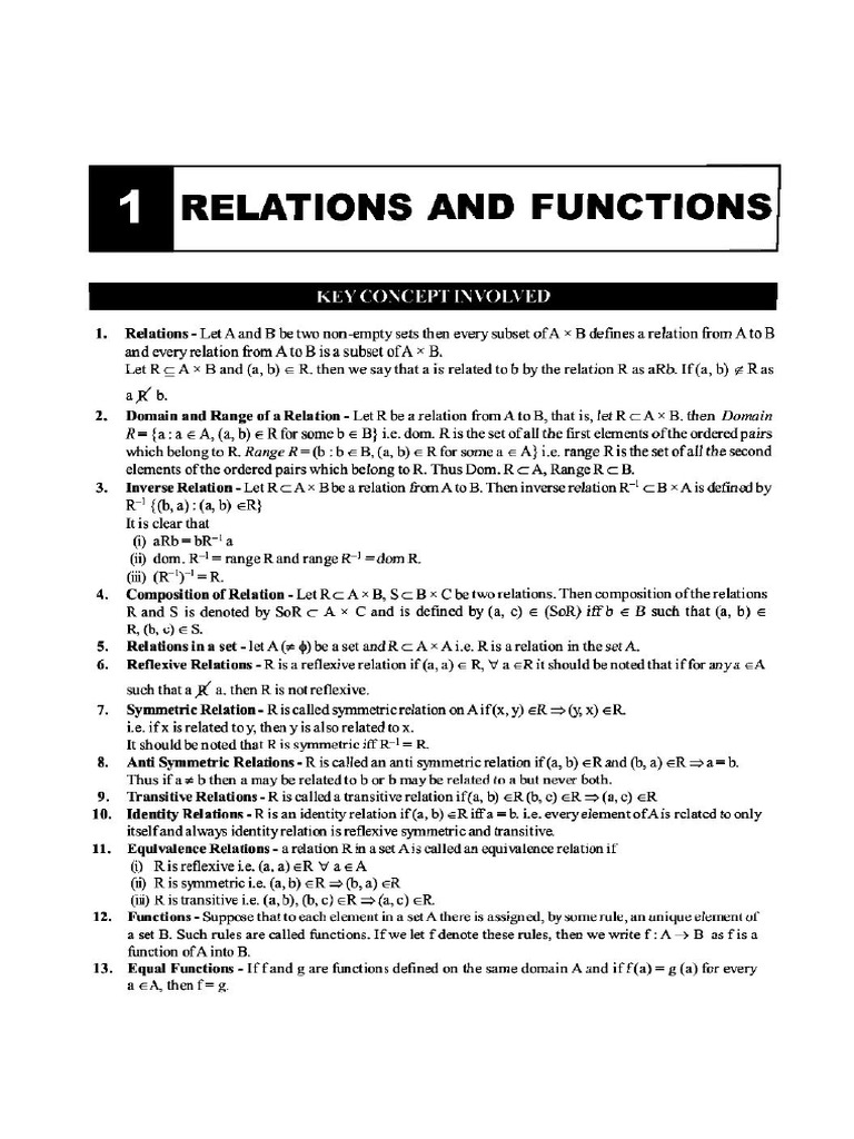 12 maths all formulas | PDF