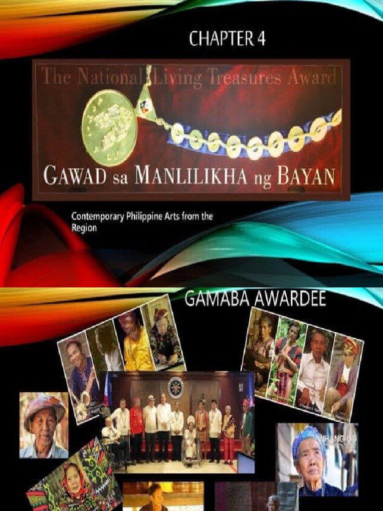 Gamaba Awardee | PDF