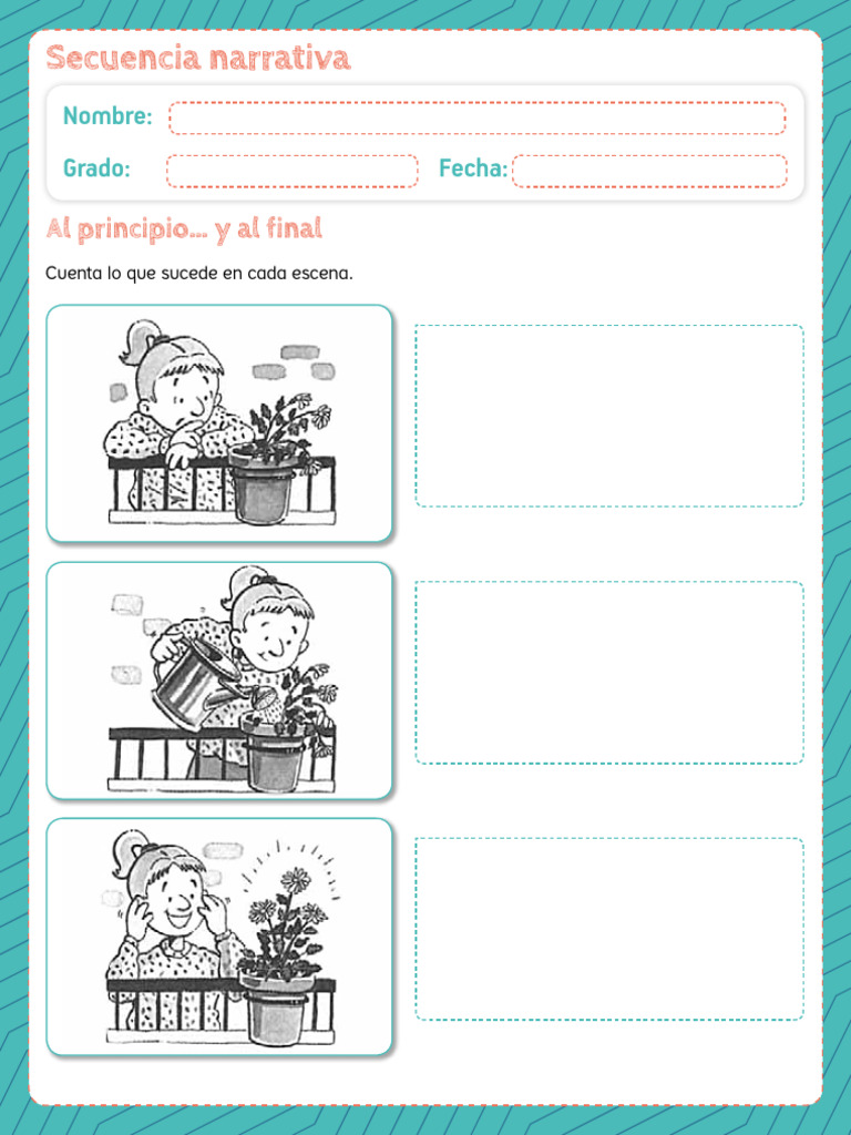 Sc L1 M2 P67 Imp In Secuencia Narrativa Primero Pdf