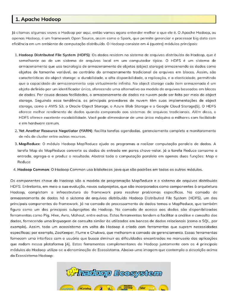 Leitura Obr Apache | PDF