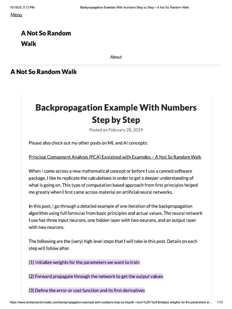 Backpropagation_example | PDF