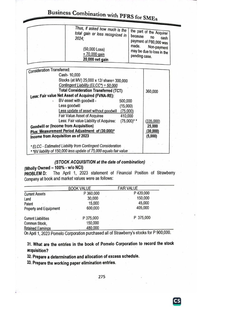 Buscom - Bagayao | PDF