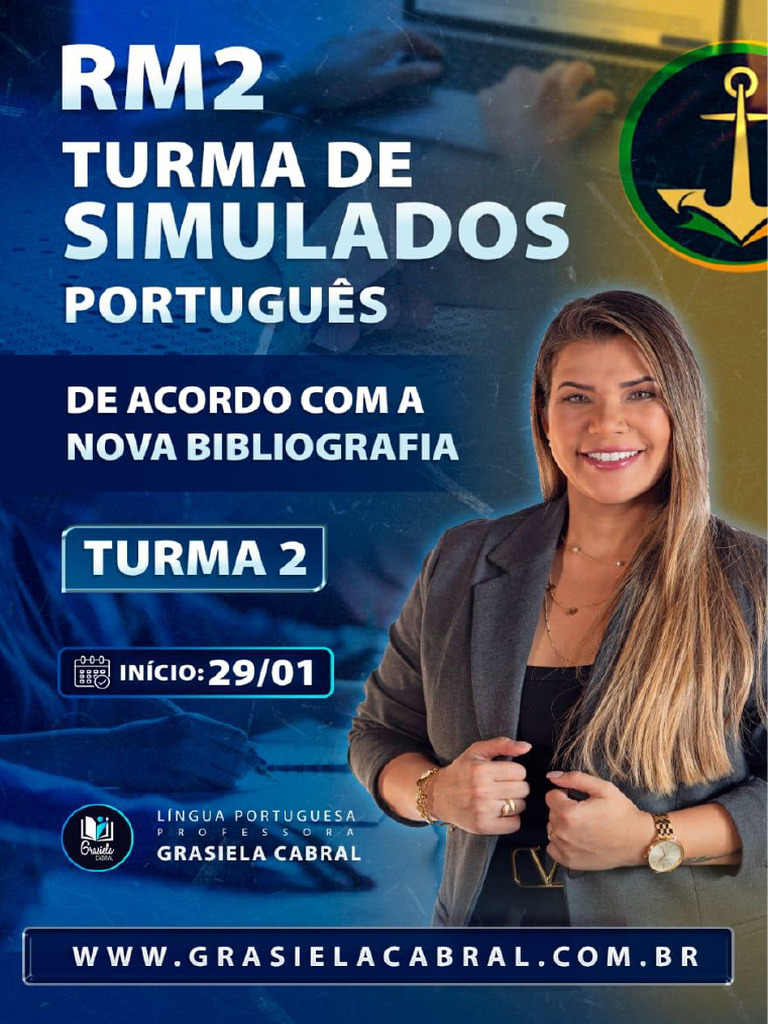Simulados Ao Vivo - Rm2 Oficiais - t2.2025 - Simulado 2 - 05.02.2025 - Aluno | PDF