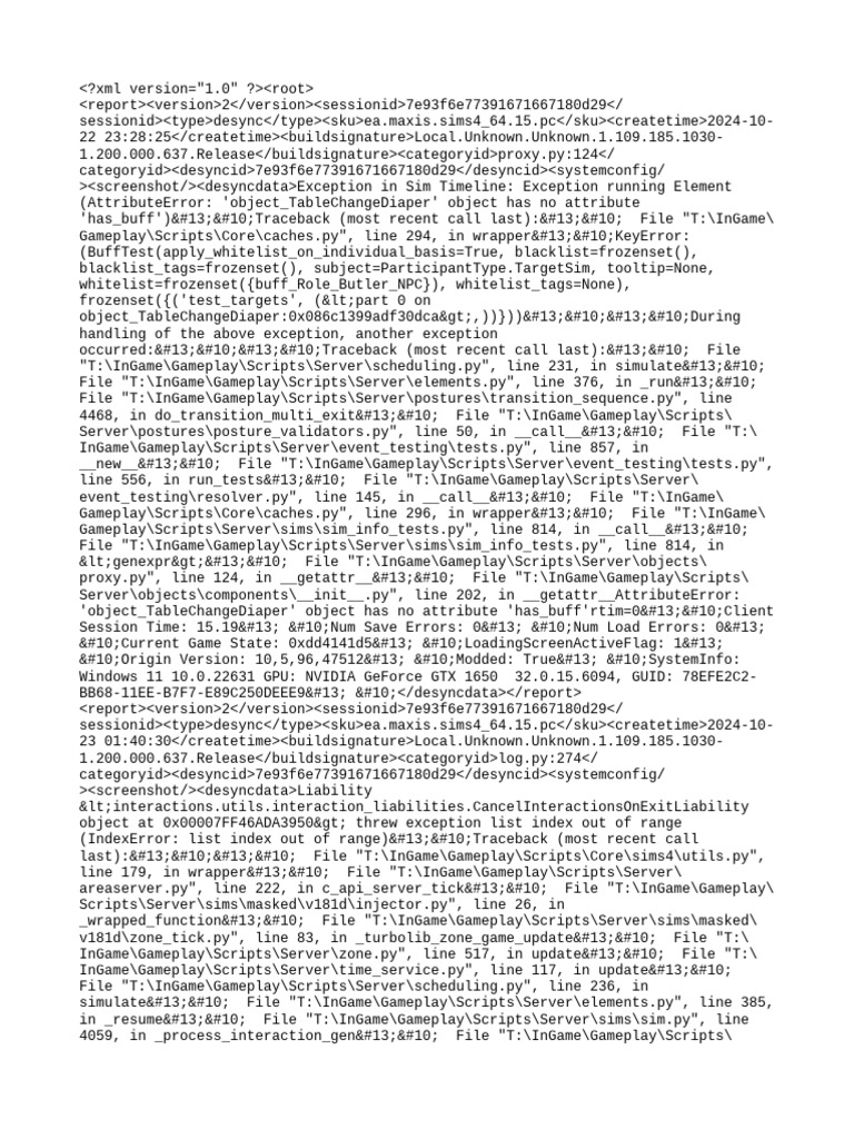 lastException_63865329622 | PDF | Computer Architecture | Software