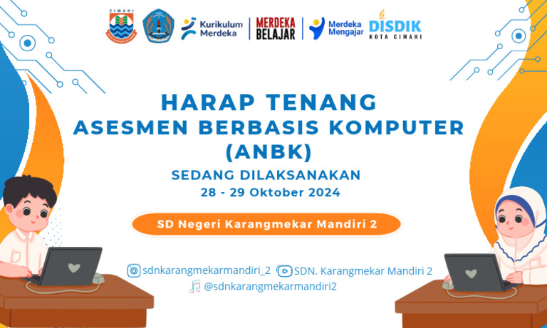 SPANDUK ANBK (100 x 60 cm) | PDF