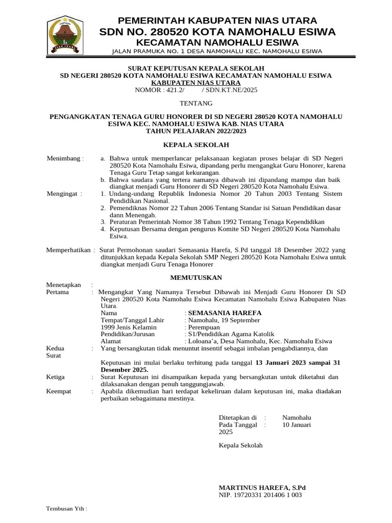 SK GTT Semasania 2025 | PDF