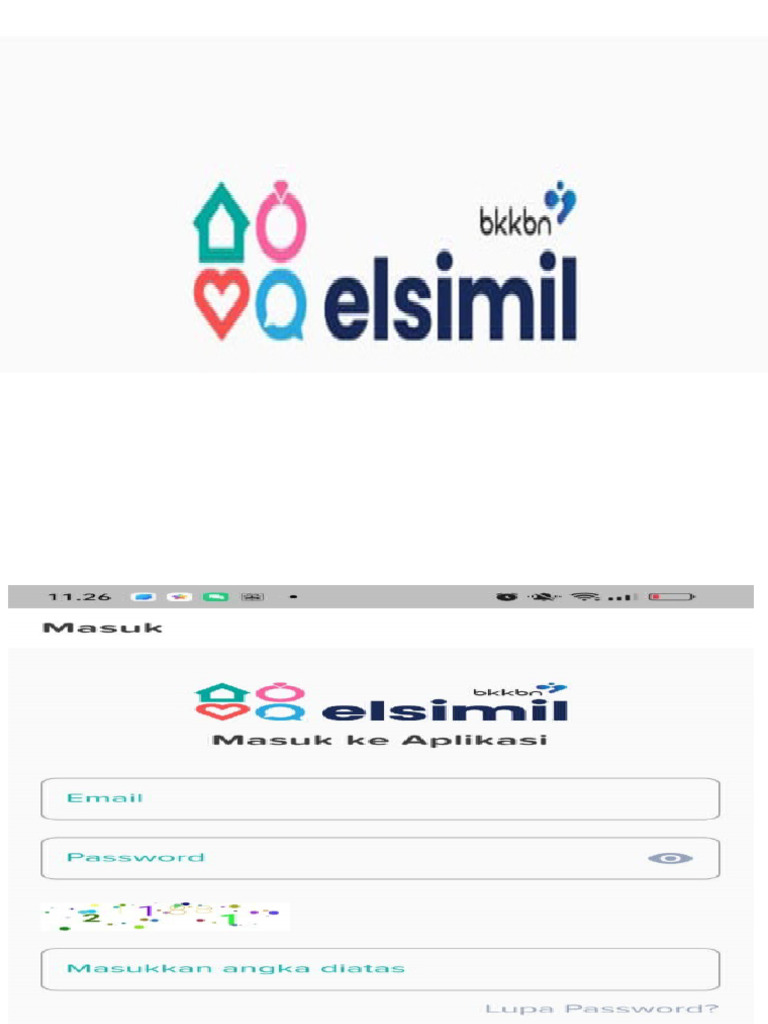 Aplikasi Elsimil | PDF
