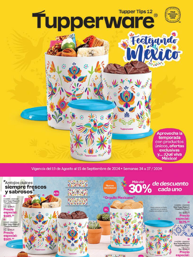 Tupper Tips 12 2024 | PDF